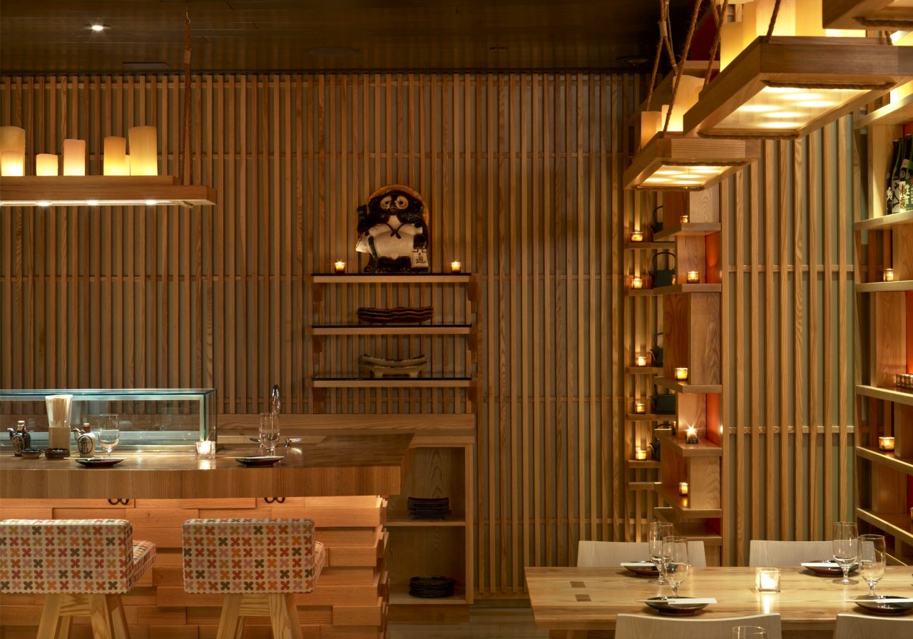 Tanuki Tavern - 150 couverts à l’intérieur et 70 à l’extérieur sur la ...